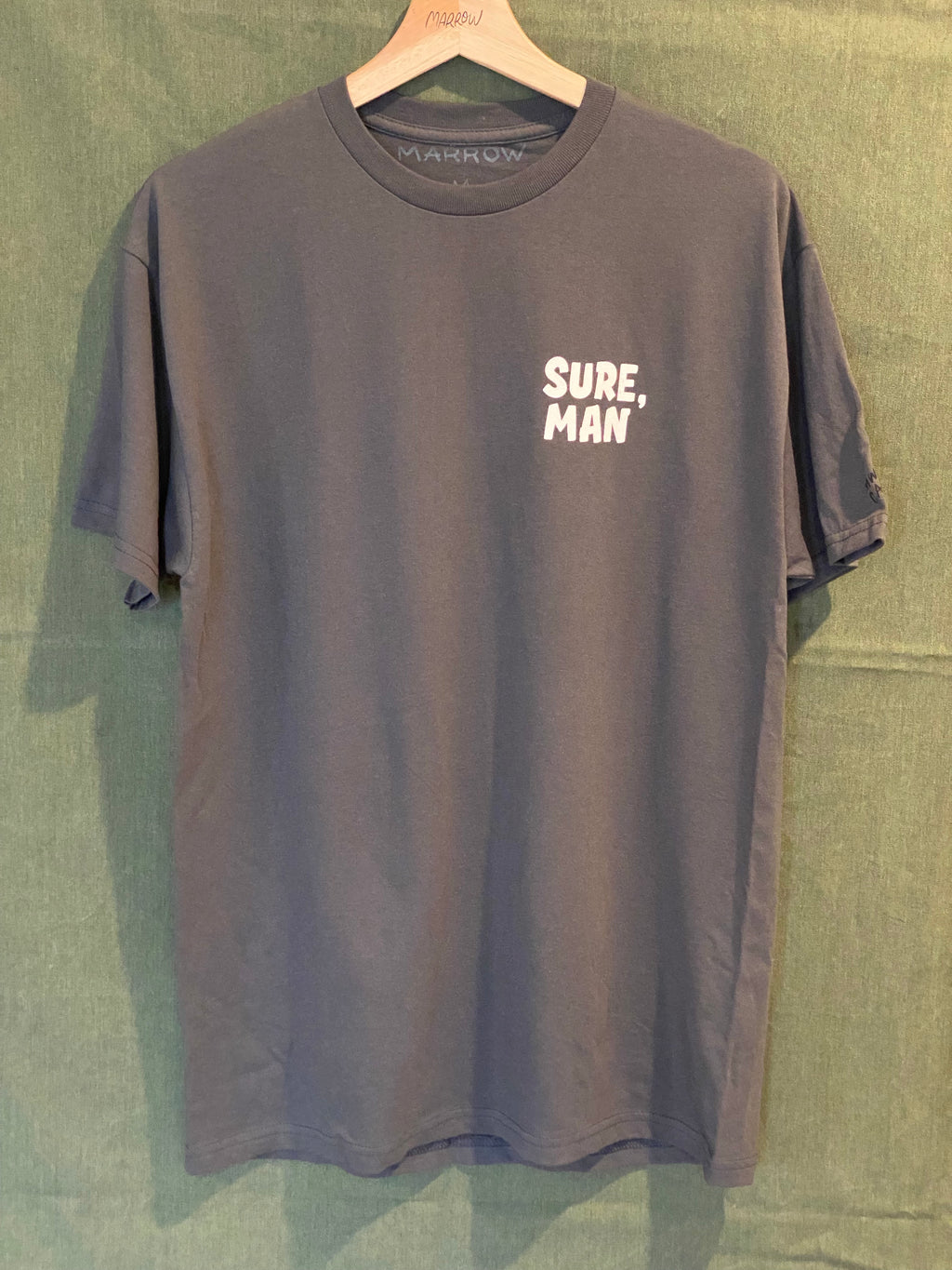 Sure, Man Grey – Marrow