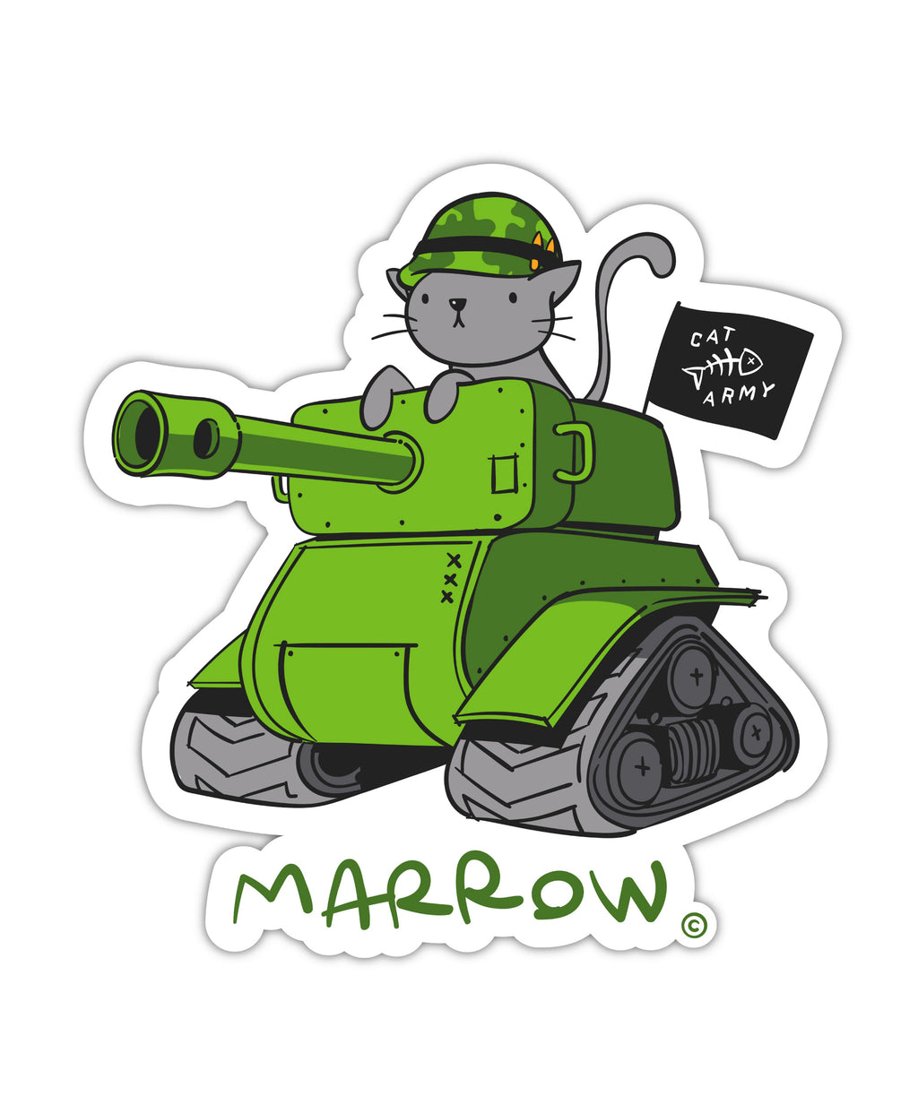 Cat Army – Marrow